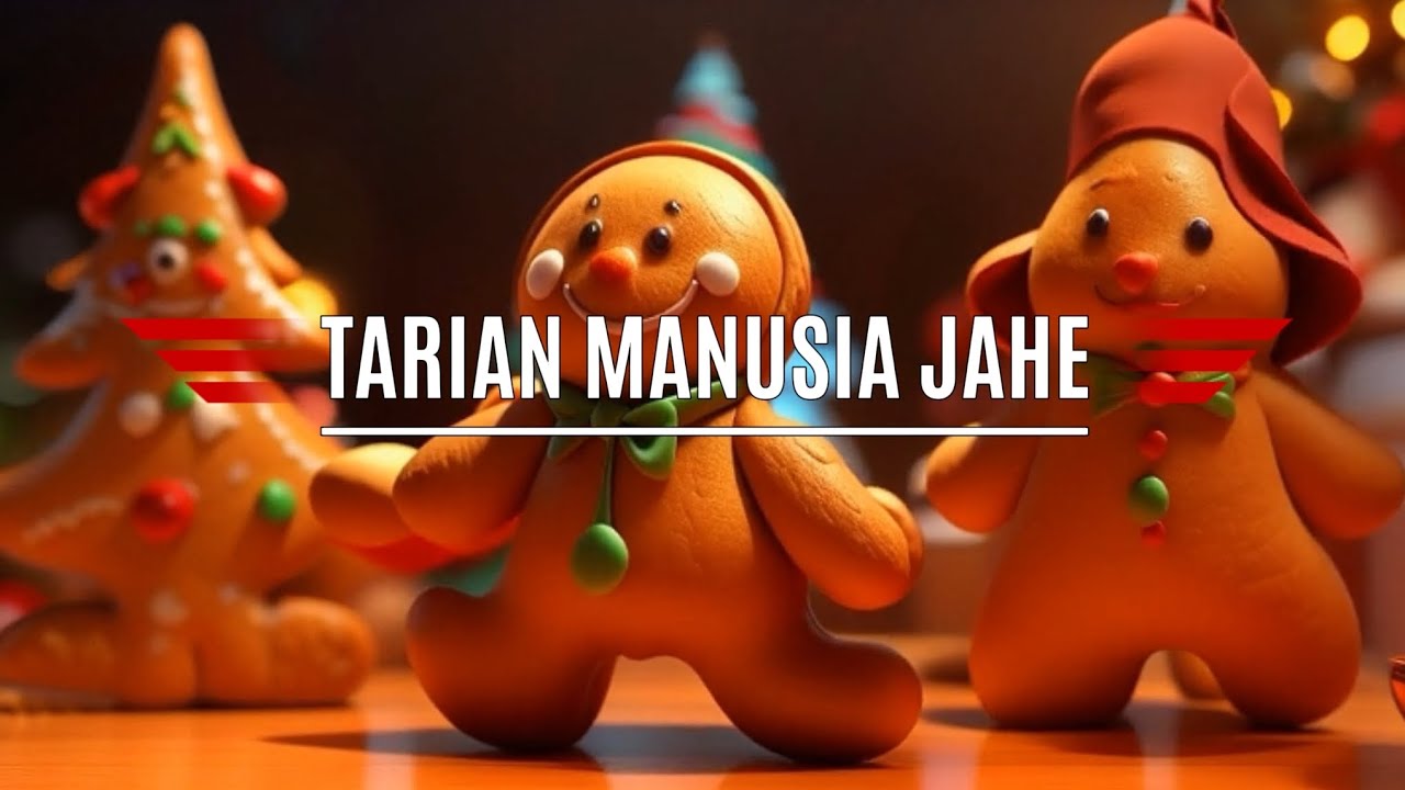 Gembira Bersama Si Manusia Jahe: Tarian Natal di Ruang Hangat ...