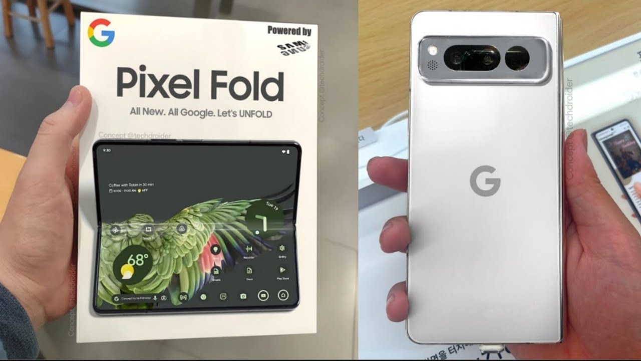 Google Pixel Fold Unboxing & Hands-On 🔥 - YouTube