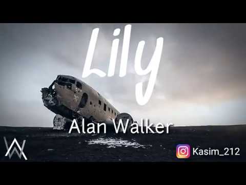 Lily - Alan Walker ( Lyric video ) - YouTube