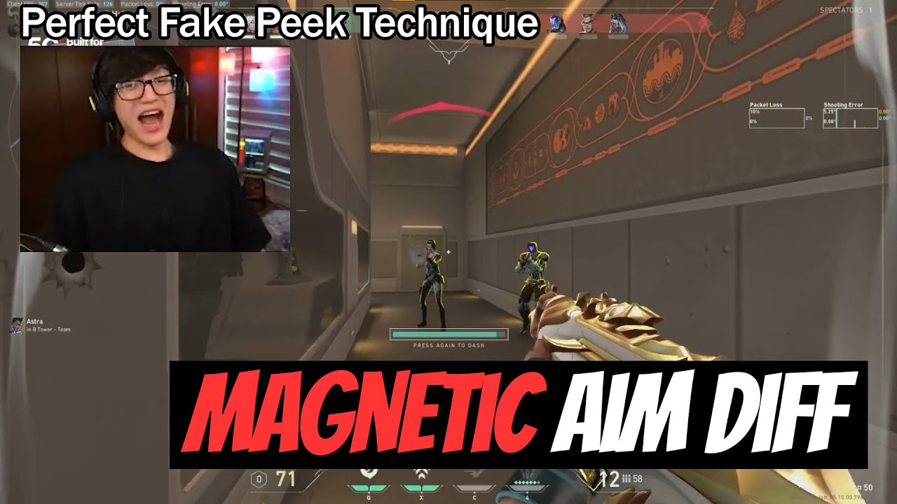 What Perfect Movement and Perfect Aim looks like in Valorant - YouTube