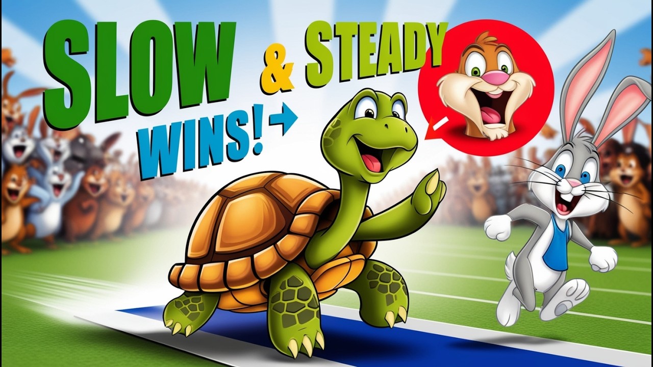 🐢 Rabbit vs. Turtle – The Ultimate Race! 🏁 (Who Wins?) - YouTube