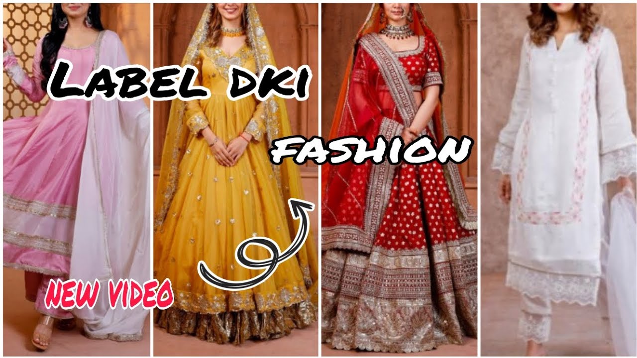 label dki outfit collection / dipika kakkar brand dress design / branded outfits #labeldki - YouTube
