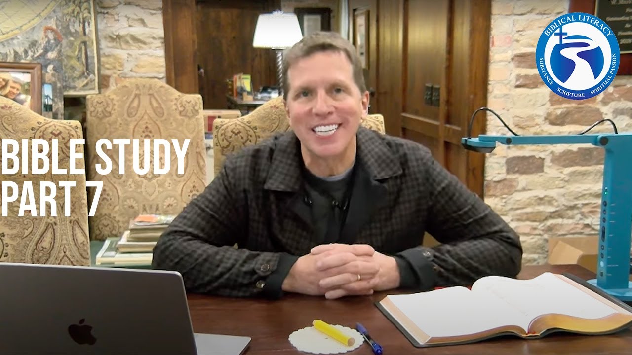 Thought For The Day - 02/07/23 "Bible Study-Part 7" - YouTube