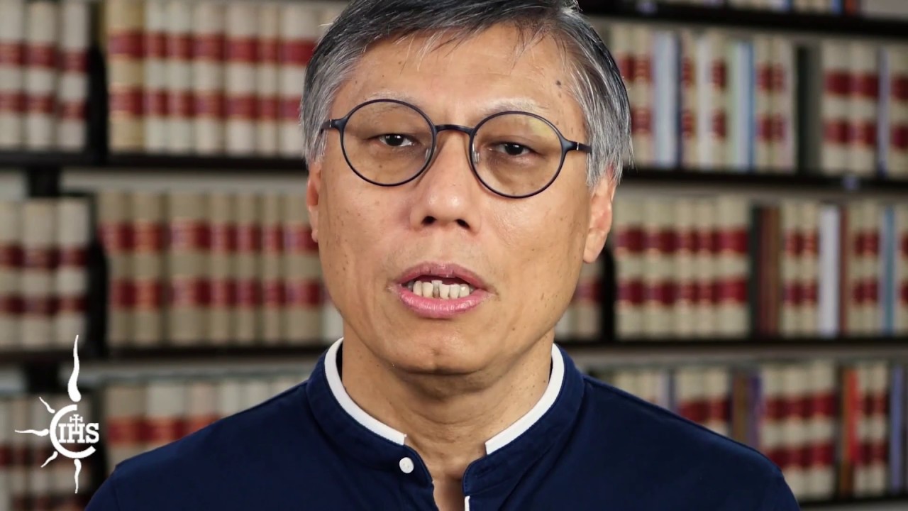 Stephen Chow, S.J. talks about young people in Chinese province - YouTube