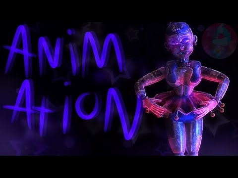 FNAF SL Short Ballora Animation [Blender] (Loud noise!)