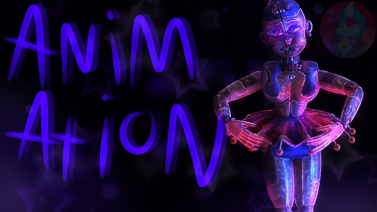 FNAF SL Short Ballora Animation [Blender] (Loud noise!) - YouTube