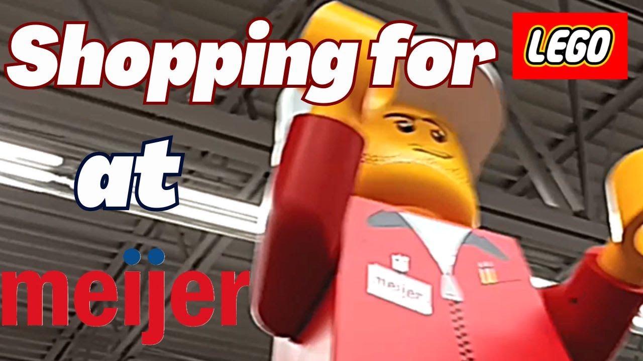 LEGO SETS at Meijer 2024! - YouTube