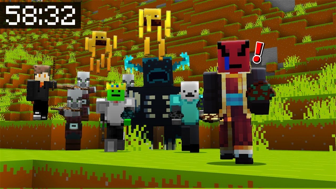 Minecraft Hitmen, But We Have Mob Eggs... - YouTube