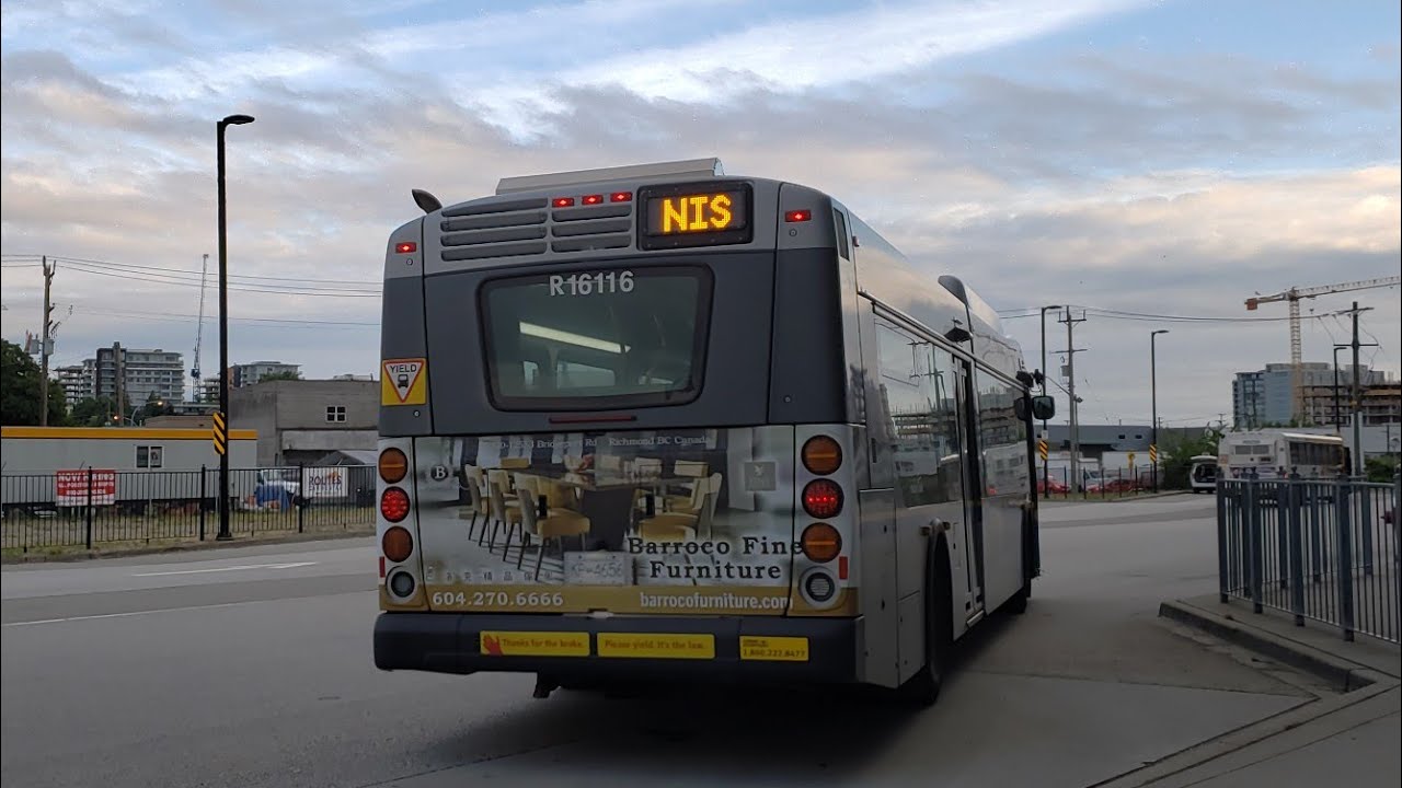 Translink 2016 New Flyer Xcelsior XD40 R16116 - YouTube