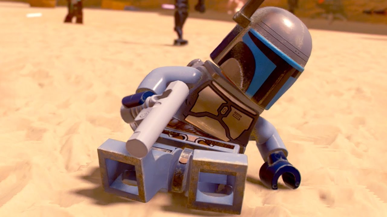 Jango Fett New Death Scene is brutal - YouTube