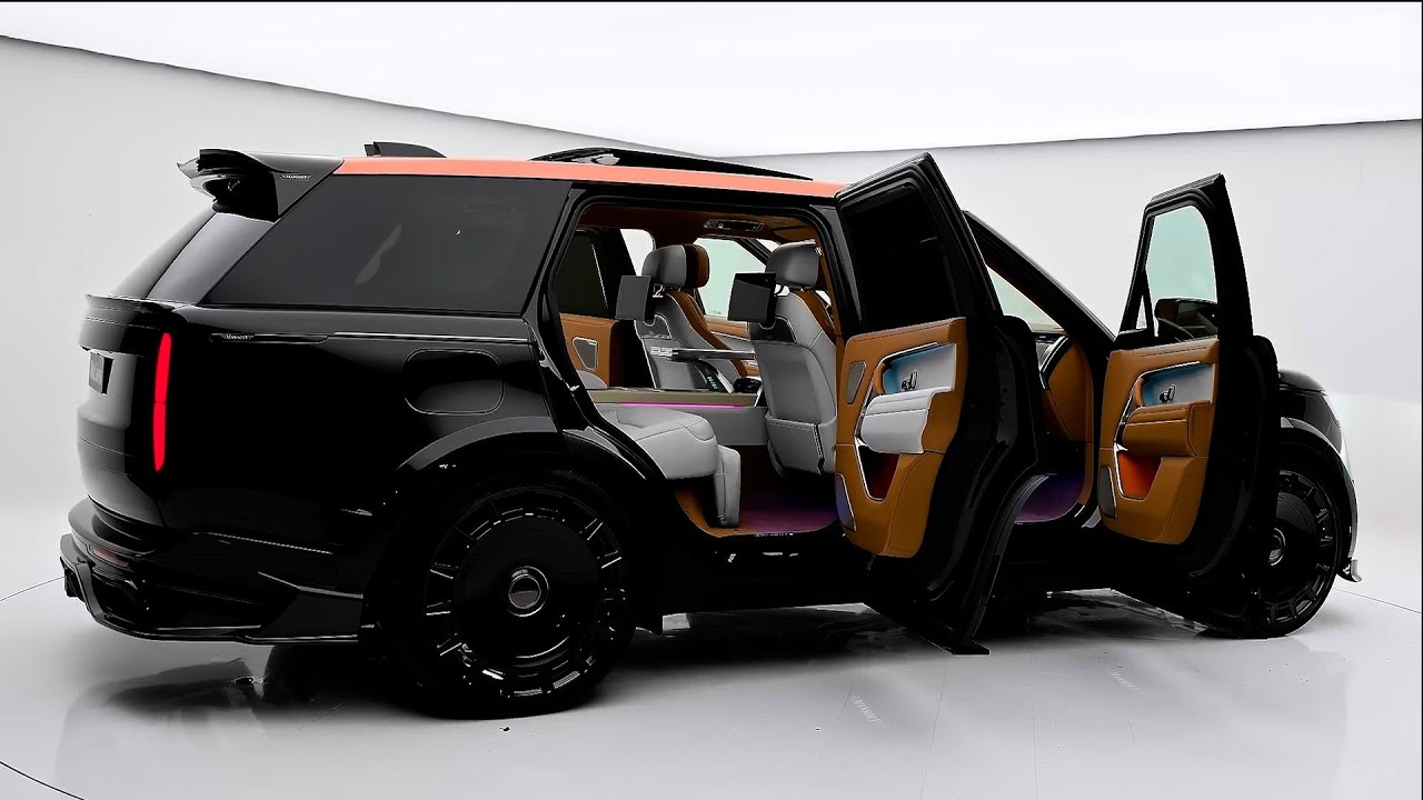 New 2024 Range Rover SV Long | Luxury KING of SUV in details 4k - YouTube