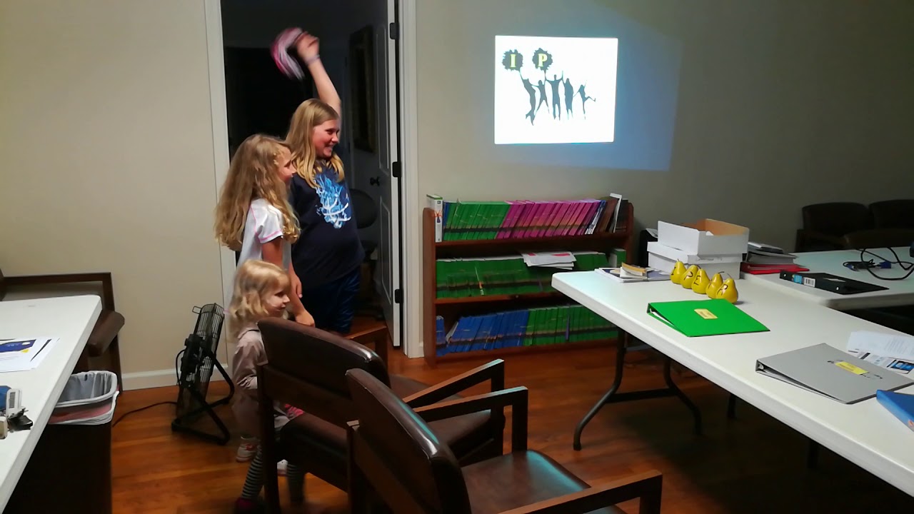 Katherine's CEF Training Video - YouTube