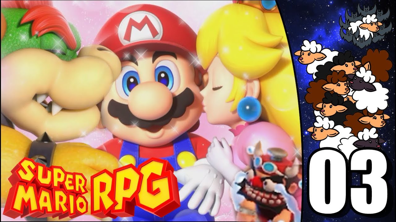 Super Mario RPG: Remake Part 3 [Stream] - Everyone loves Mario! - YouTube