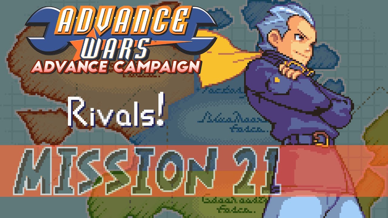 Finale: Let's Play Advance Wars, Advance Campaign - "Rivals!" - YouTube