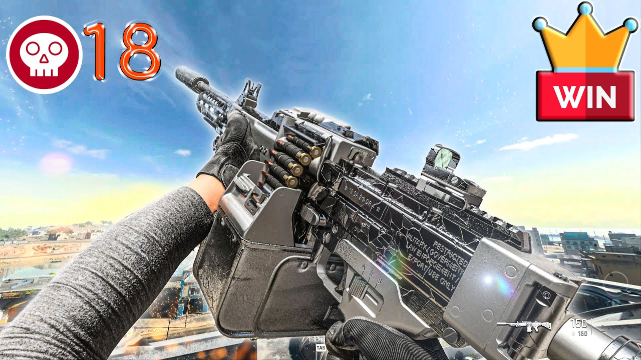 COD MW2 Warzone 2 Solo Win gameplay! 18Kill PS5(No Commentary) - YouTube