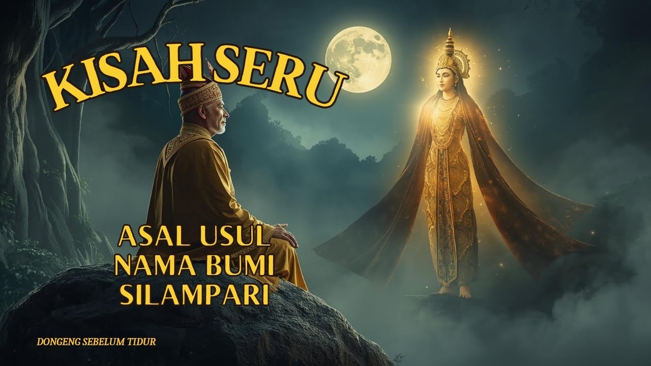 Legenda Asal-Usul Nama Bumi Silampari | Cerita Rakyat Sumatera Selatan - YouTube