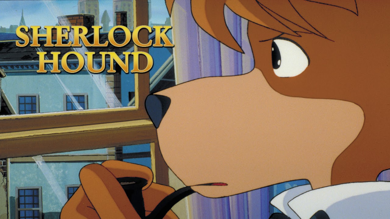 Sherlock Hound (1984) - Extended Finnish Theme Song - YouTube