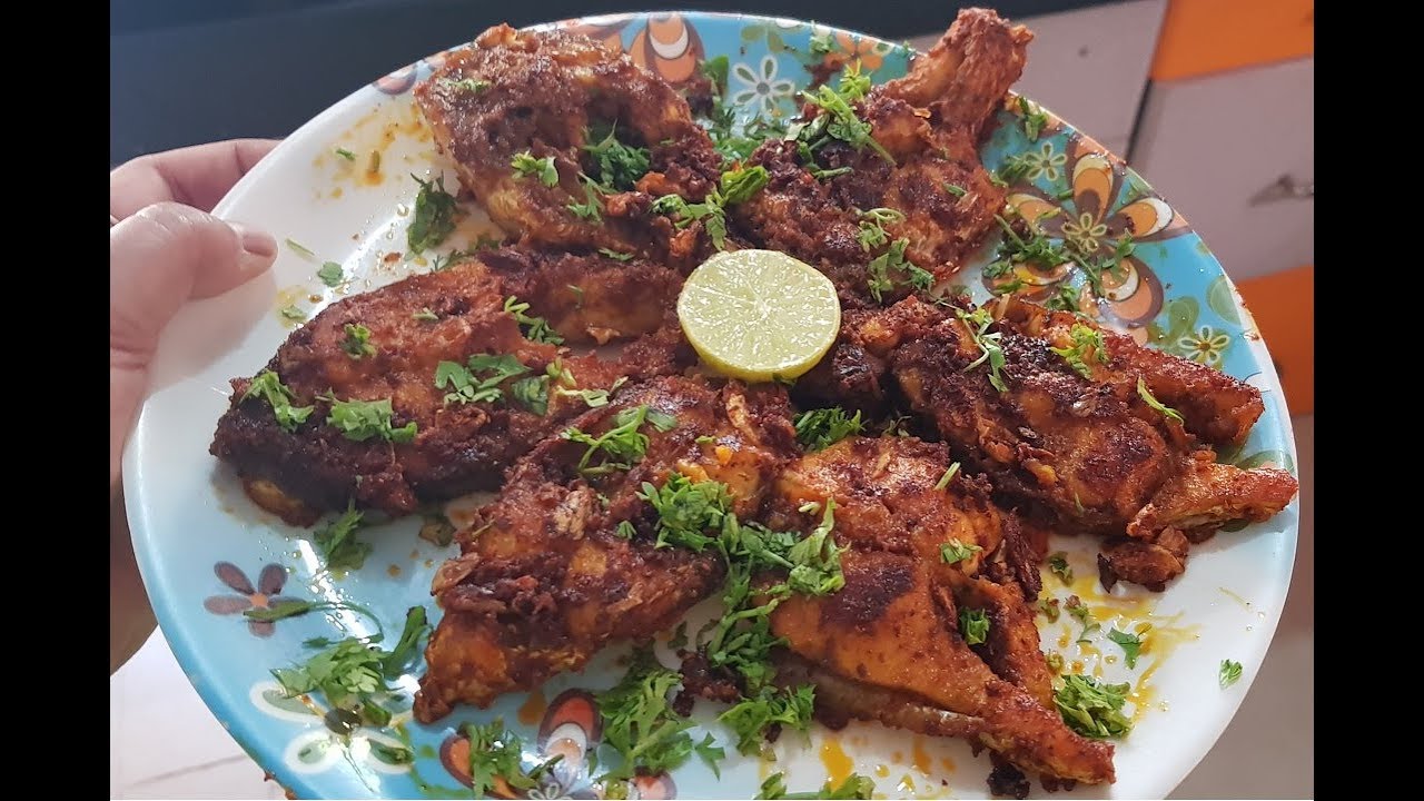 Jitada fish Fry / Khajri fish Fry / Asian Sea Bass fish Fried / जिताडा ...