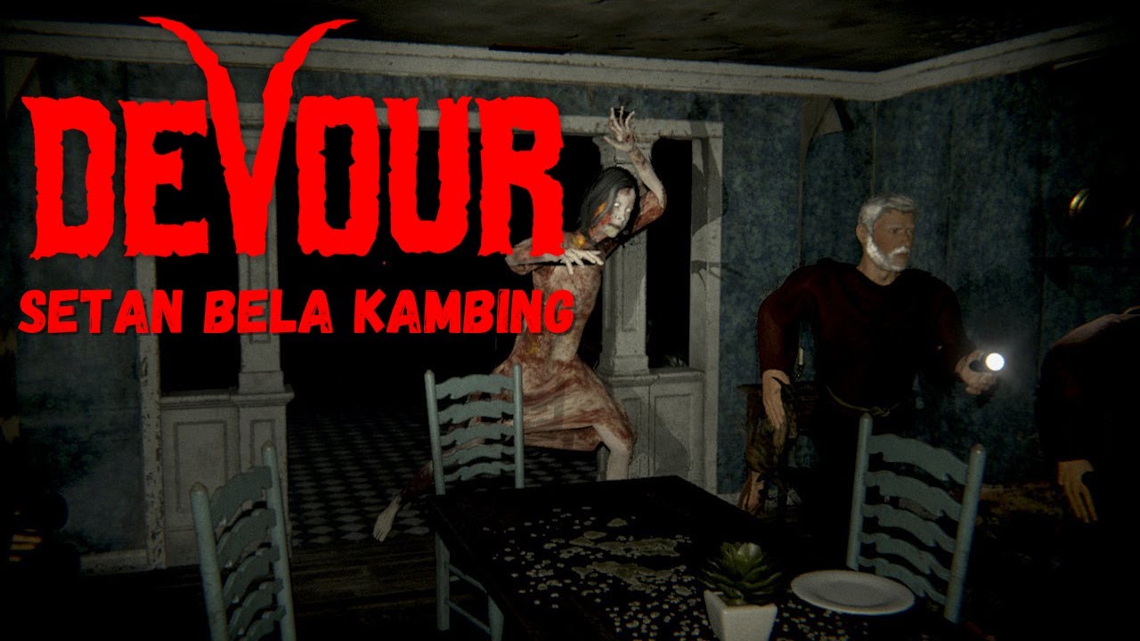 SETAN BELA KAMBING | Devour Gameplay (Malaysian) - YouTube