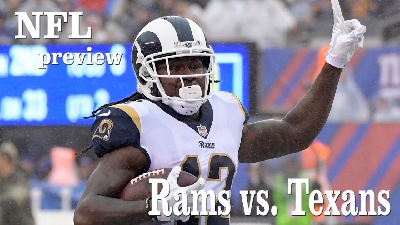 NFL Preview: Rams vs. Texans | Los Angeles Times - YouTube