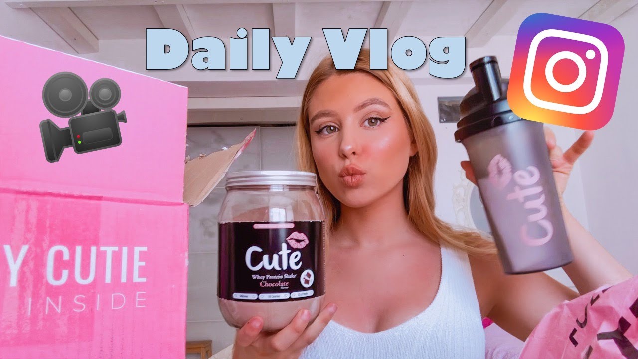 DAY IN THE LIFE of an INSTAGRAM INFLUENCER: Unboxing PR Haul, Being the ...