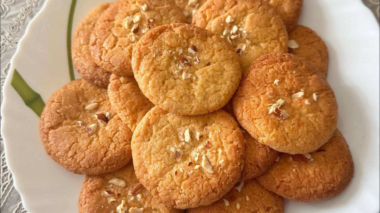 Homemade Biscuits | Eggless Butter Cookie | Biscuit Recipe | How to ...