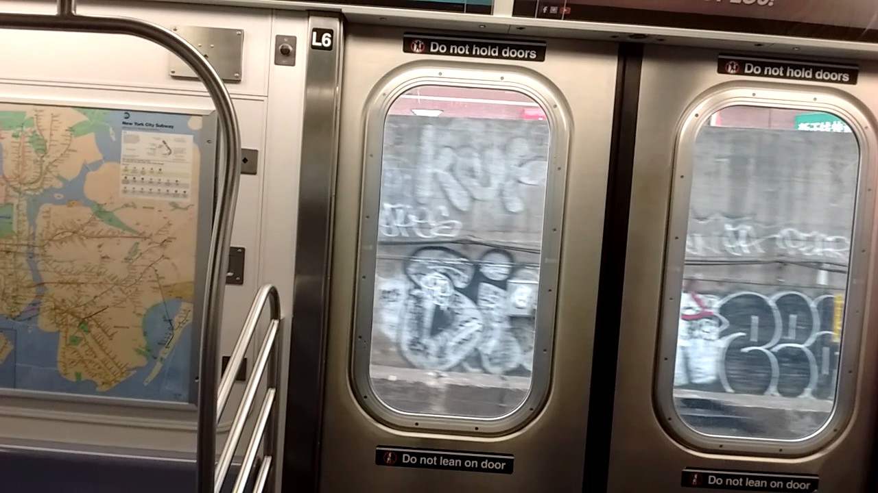 MTA NYC Subway HD: Riding R188 C Car #7922 on a Main St bound 7 Local ...