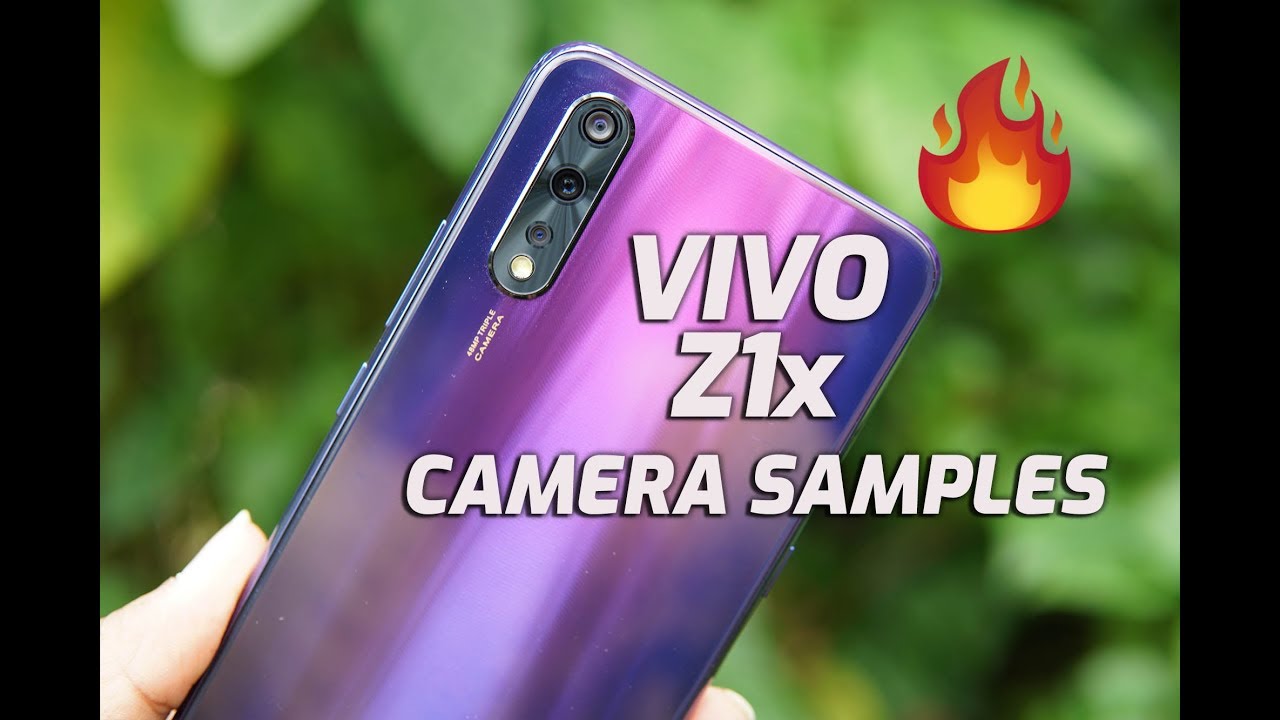 Vivo Z1x Camera Overview, Camera Samples, Video Quality, 48MP Sony ...