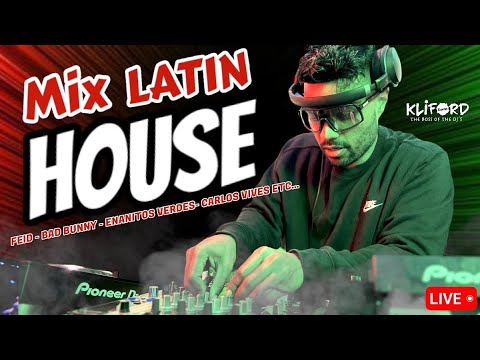 MIX HOUSE LATINO 2024 || LATIN HOUSE LIVE SET - YouTube