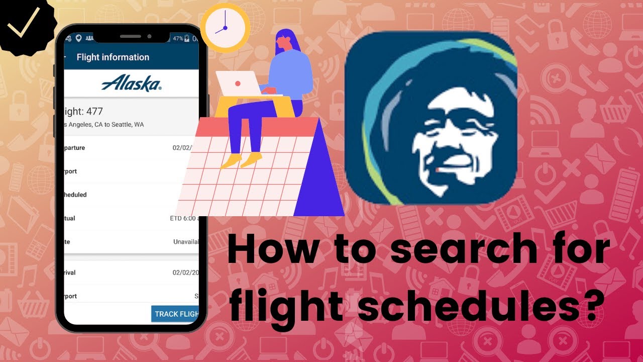 How to search for flight schedules using flight number in Alaska ...