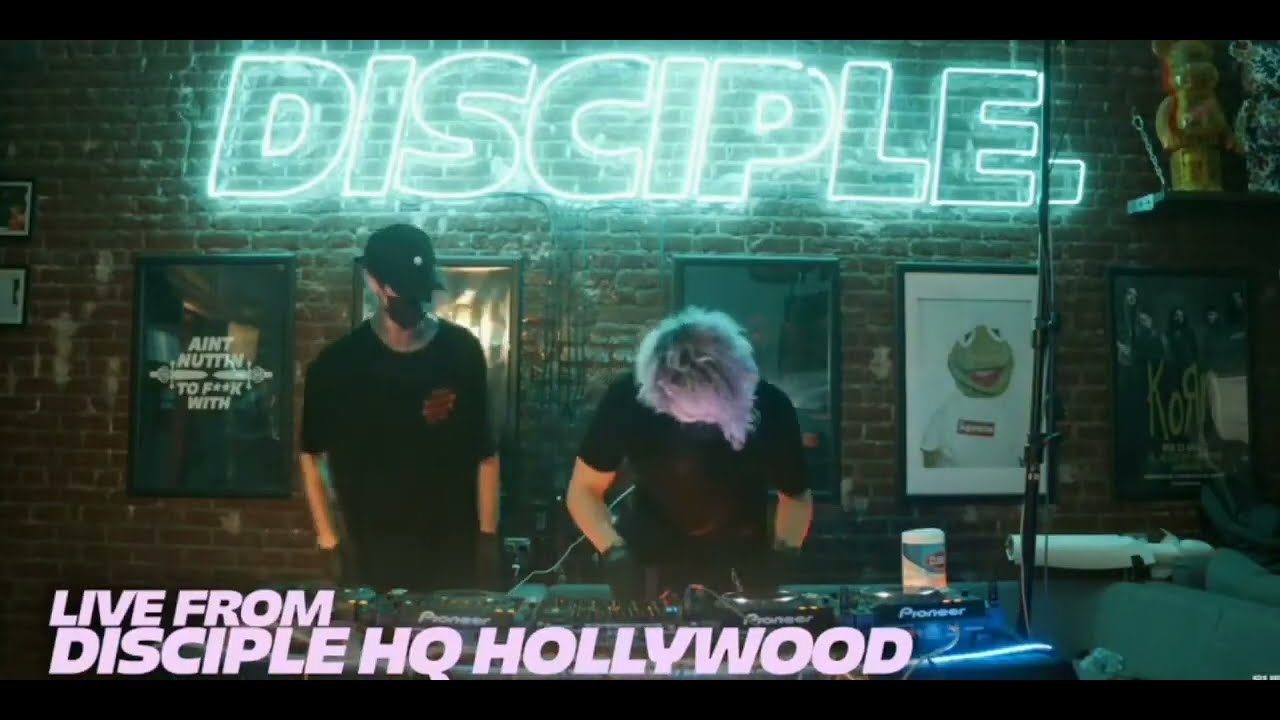 Phonon - Polyriddim, React By Virtual Riot 💯🔥 | LIVE FROM DISCIPLE HQ ...