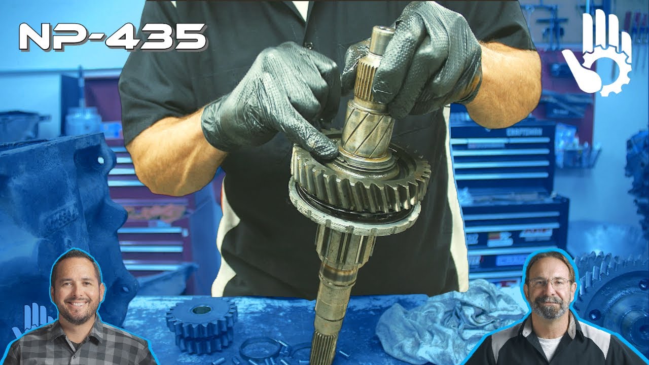 New Process 435 - Teardown (Going into an early Bronco) - YouTube