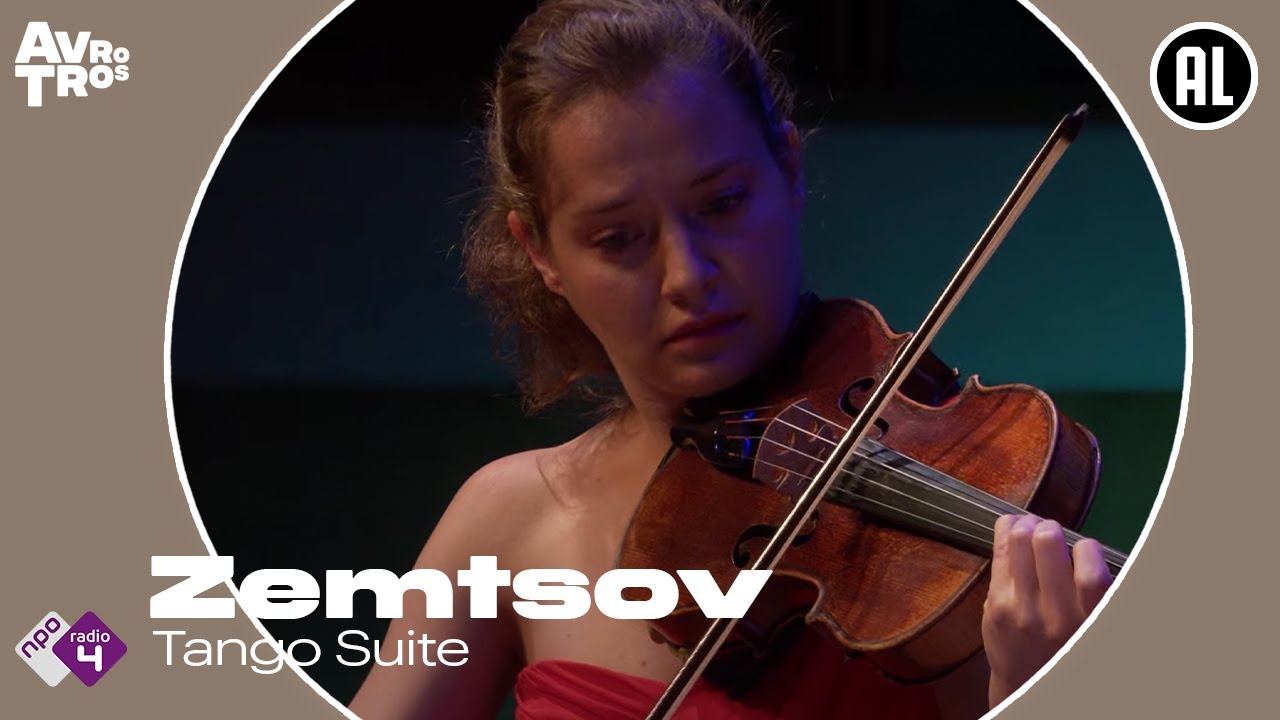 Zemtsov: Tango Suite - Dana Zemtsov, Anna Fedorova & Nicholas ...