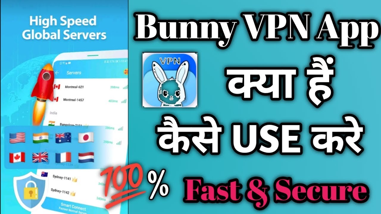 Bunny VPN App Kaise Use Kare || How To Use Bunny VPN App || Bunny VPN ...