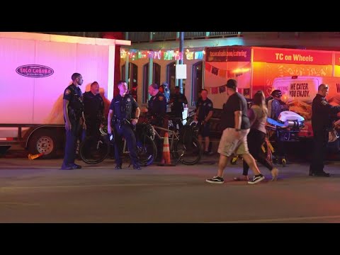 Man in critical condition after being shot at Fiesta event, police say ...
