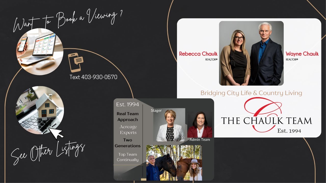 Meet The Chaulk Real Estate Team: Calgary & Foothills Experts ...
