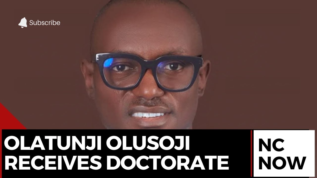 Vine University Honours Olatunji Olusoji with Doctor of Humanities ...