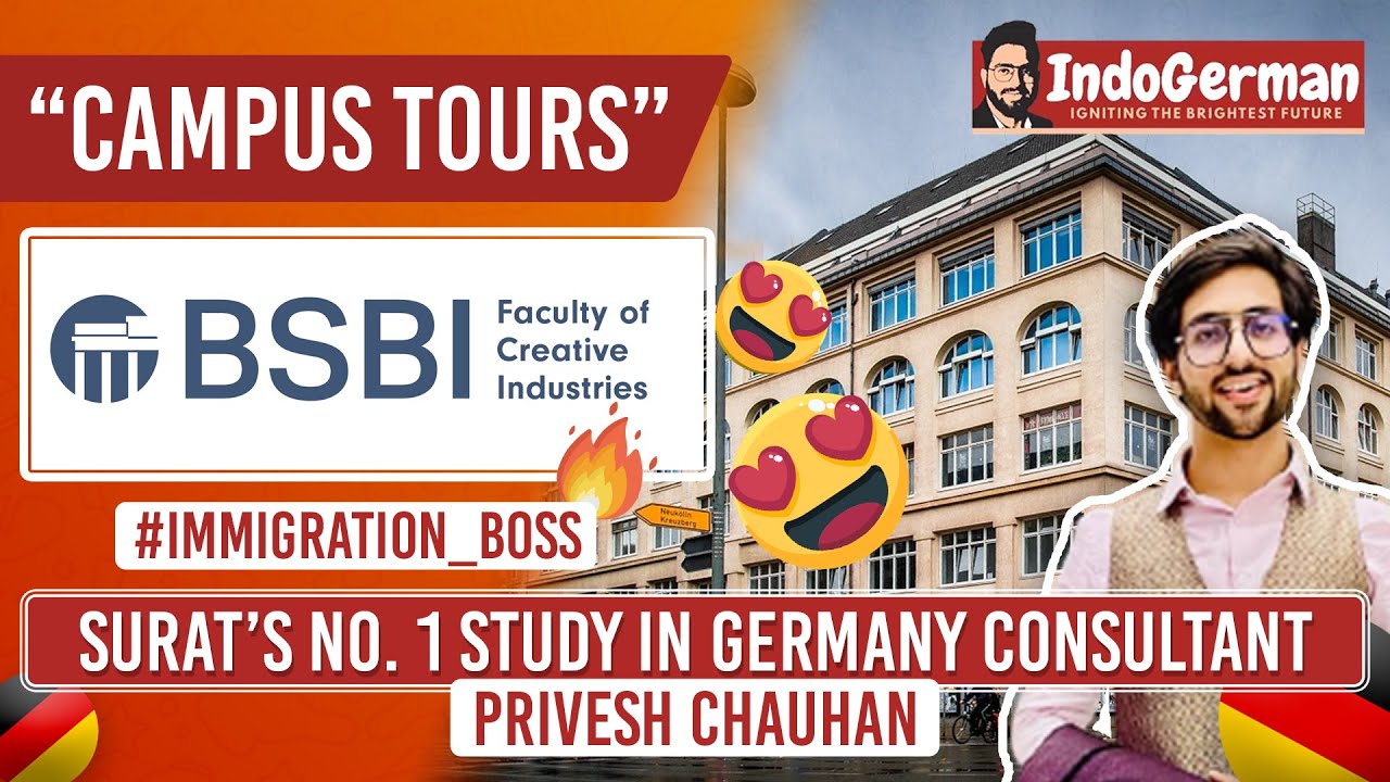 A day at Berlin School Of Business And Innovation | BSBI Campus Tour ...