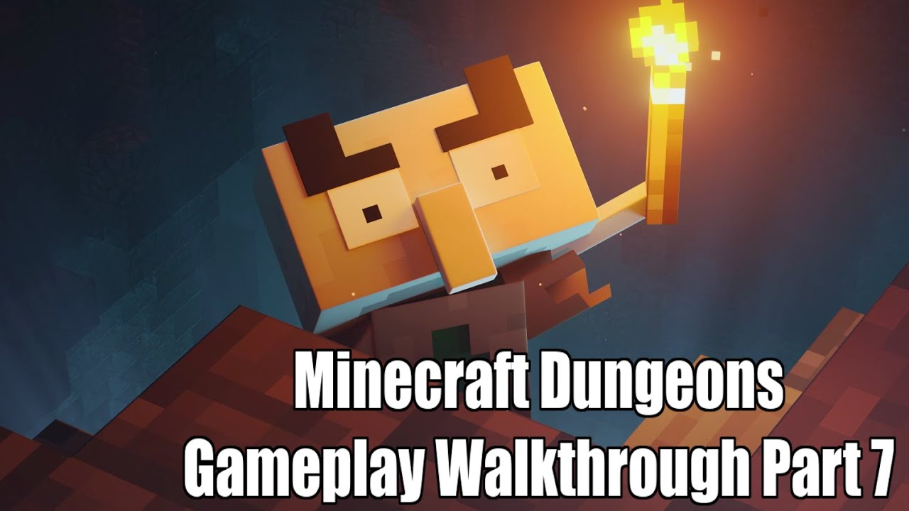 Minecraft Dungeons Gameplay Walkthrough Part 7 - YouTube