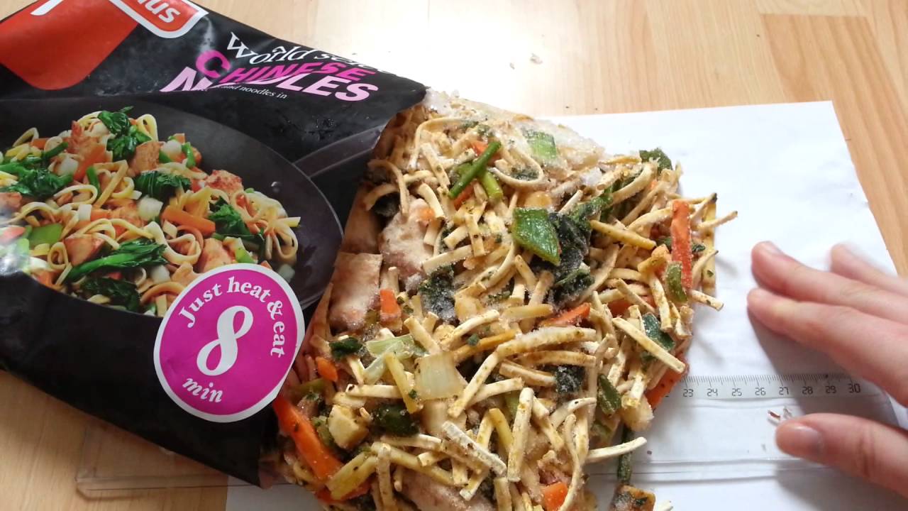 Findus Chinese Noodles, Chicken, Vegetables and Noodles in Asian Sauce ...