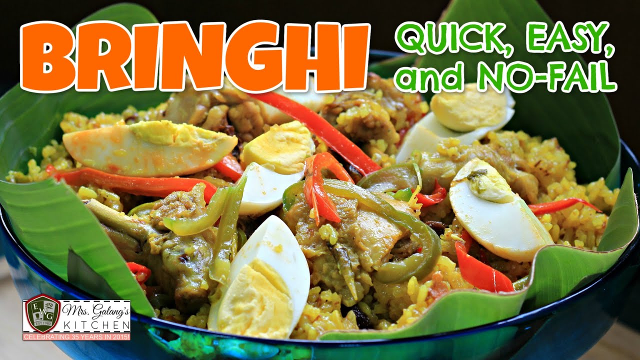 BRINGHI -- Quick, Easy, and No-Fail (Mrs.Galang's Kitchen S11 Ep6 ...