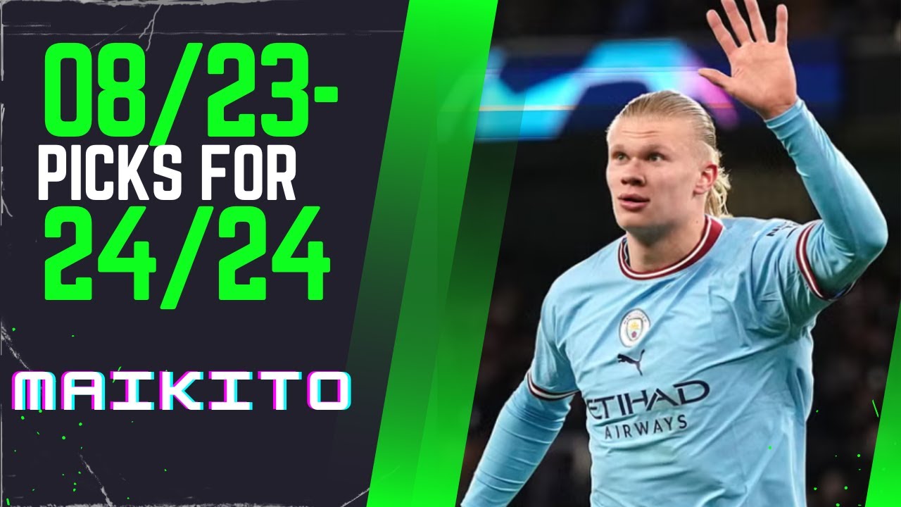 Best FIFA/Soccer bets, player props, moneylines for today 8/23-24 August 23-24th - YouTube