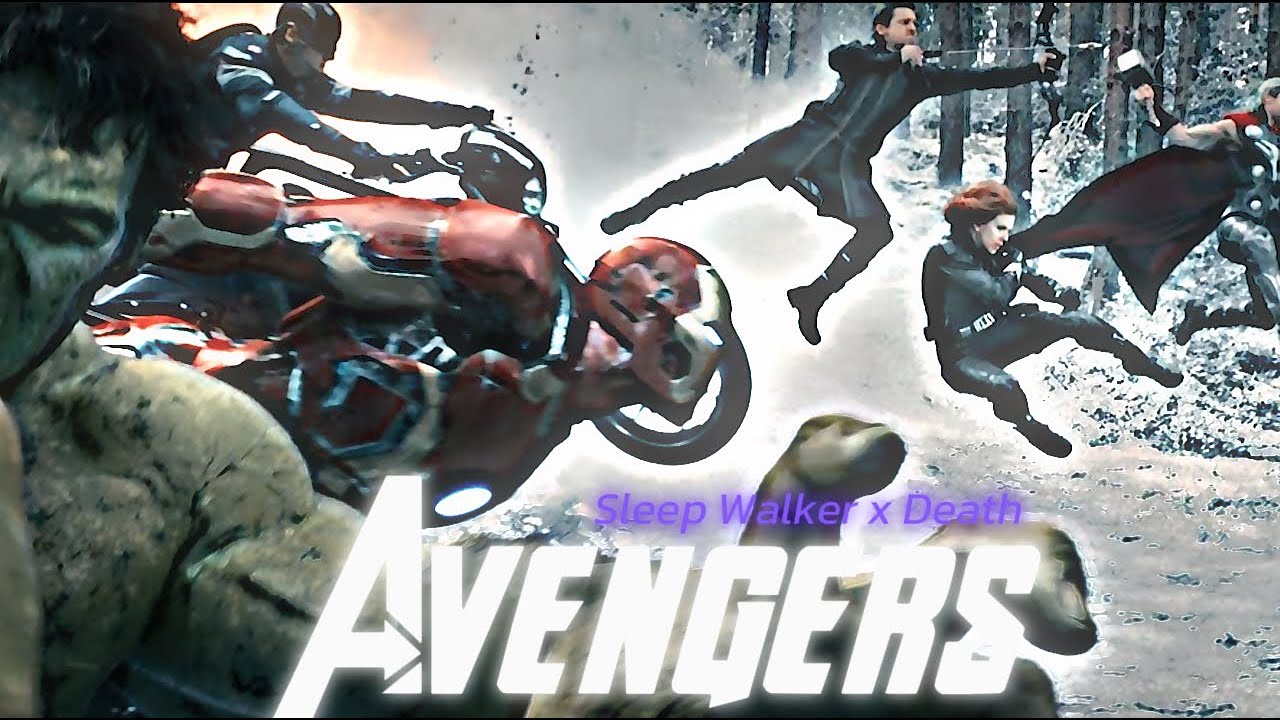 OLD IS GOLD - Avengers x Sleep walker | AVENGERS - #deadpooledits - YouTube