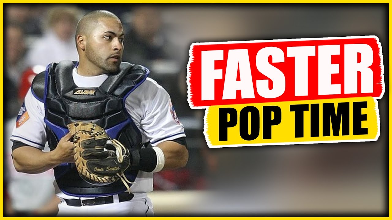 Improve Pop Time with MLB Catcher Omir Santos - YouTube