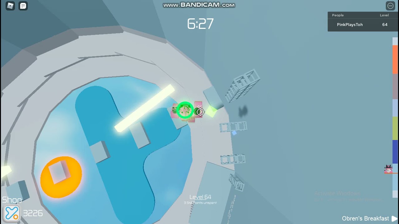 I FOUND A SUPER COOL BOUNCE CUT OMG - YouTube