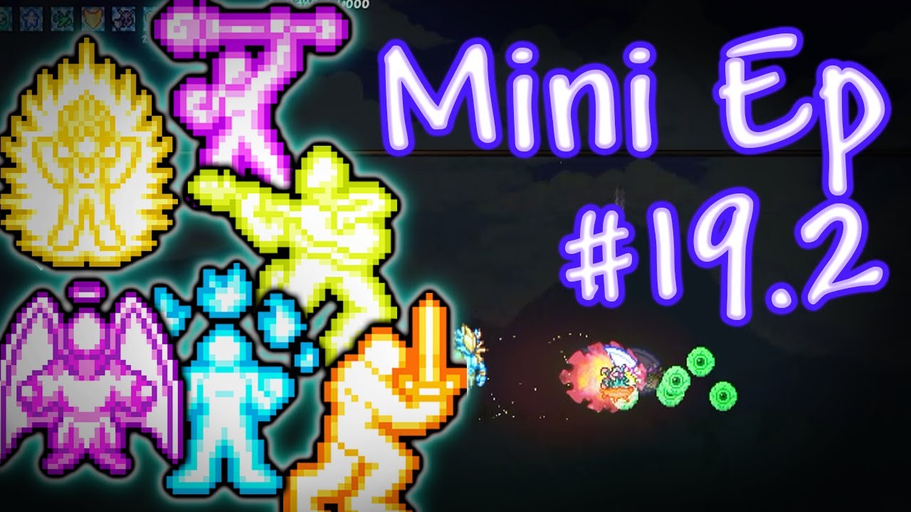 Soul of the Universe! (most of it) | Terraria FULL Soul of Eternity ...