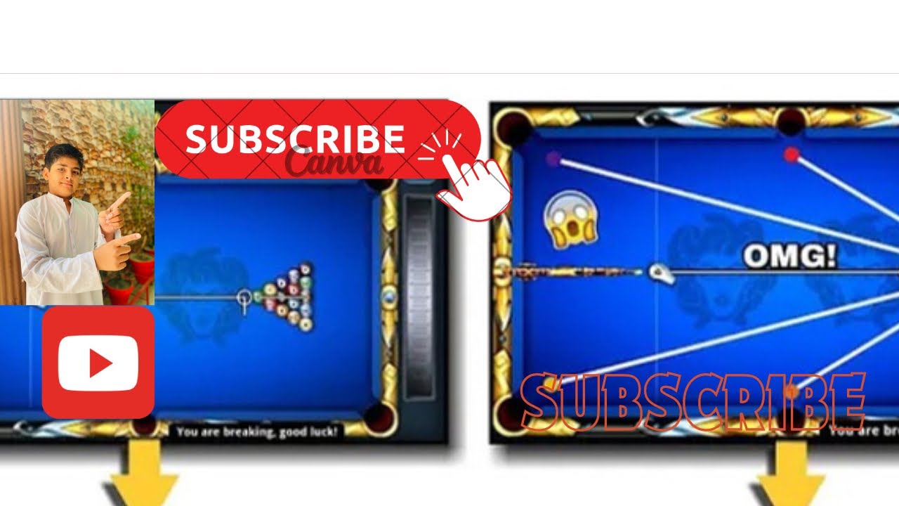 How to hack 8 ball pool 😈💀 - YouTube