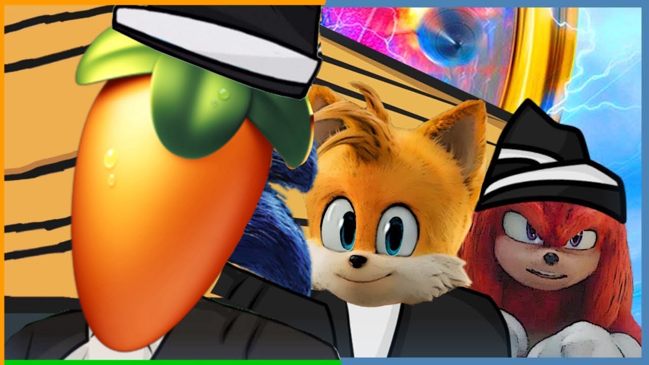 FL Studio & SONIC THE HEDGEHOG 2 CDM @Ozyrys & Me - YouTube