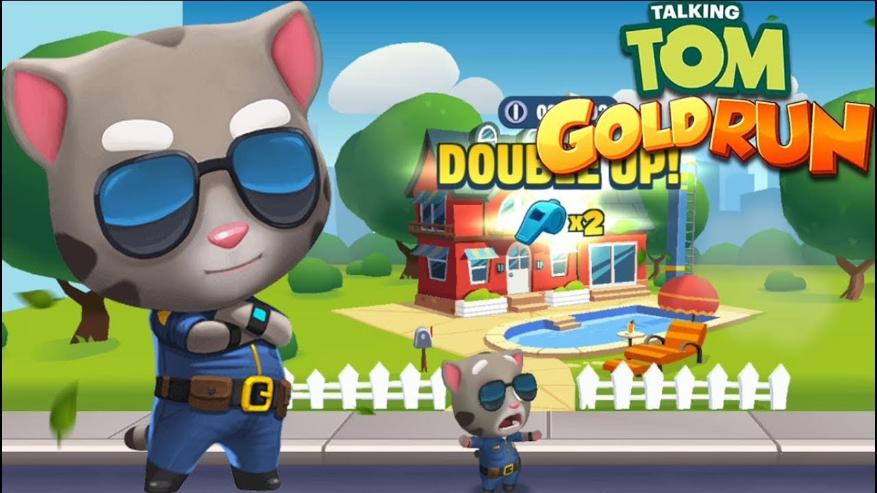 Talking Tom Gold Run - TALKING OFFICER TOM Gameplay HD - YouTube