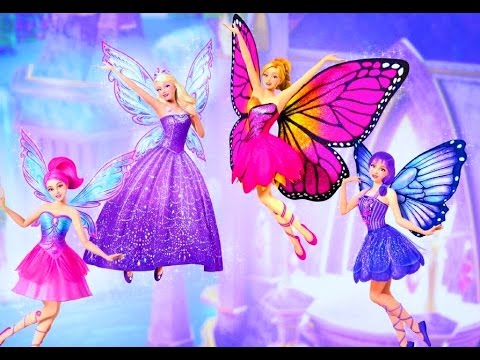 Barbie Mariposa and the Fairy Princess - Full Movie HD (2013)